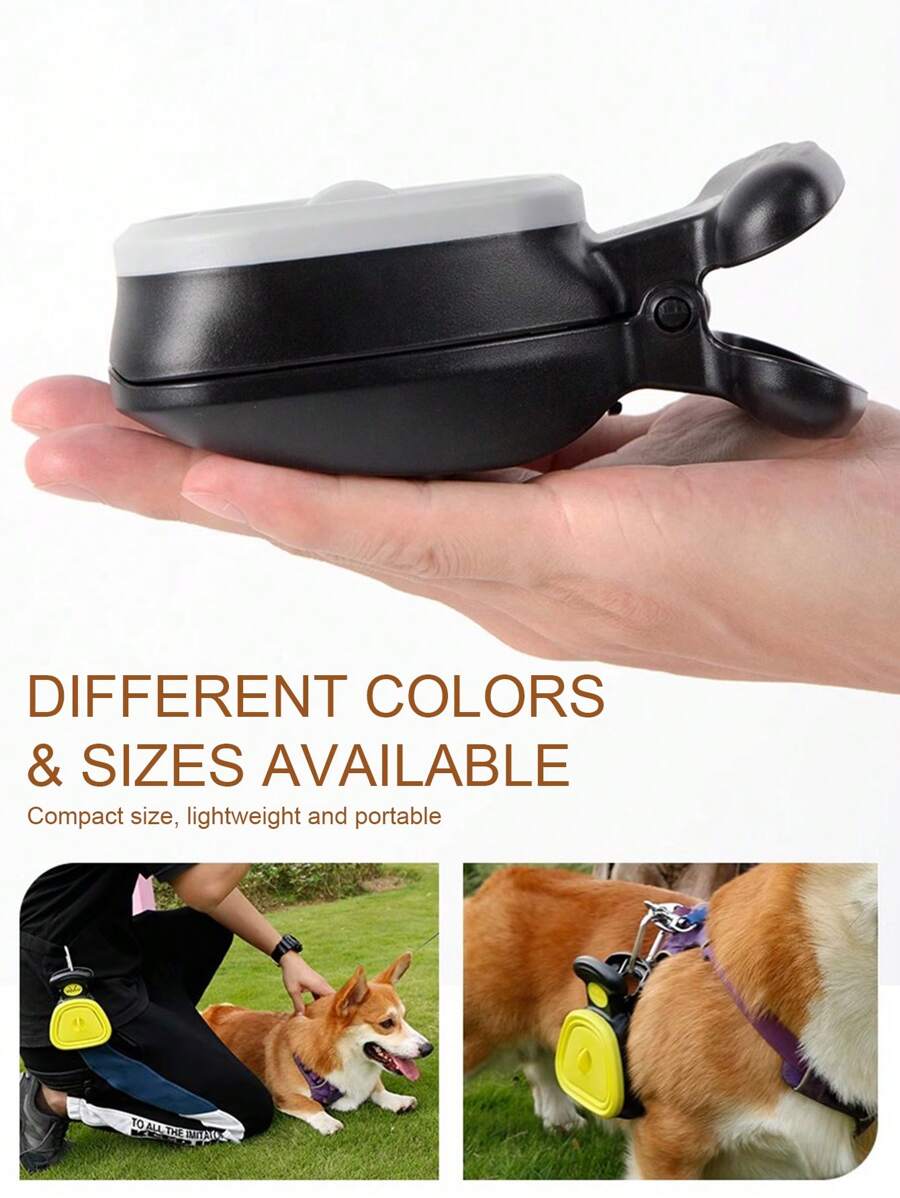 Dog's Pooper Picker-Poop Clip- Easy Carring With Plastic Bags Inside ...