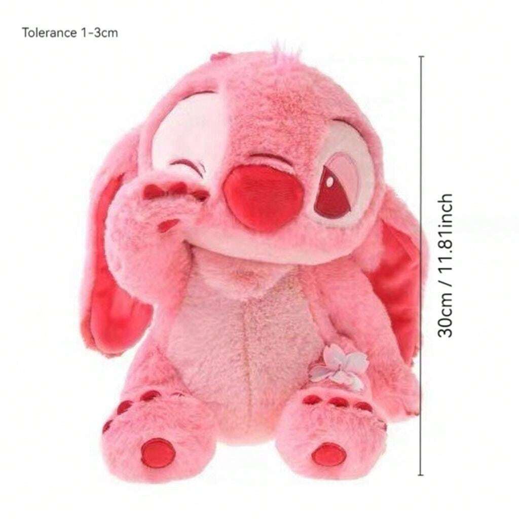 Disney Muñeco de peluche de Angel rosa de la serie Stitch de Disney ...