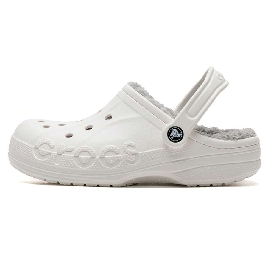 Crocs Hollow Out Clogs Men/Women Baya Lined Clog, Thermal Lined Clogs ...
