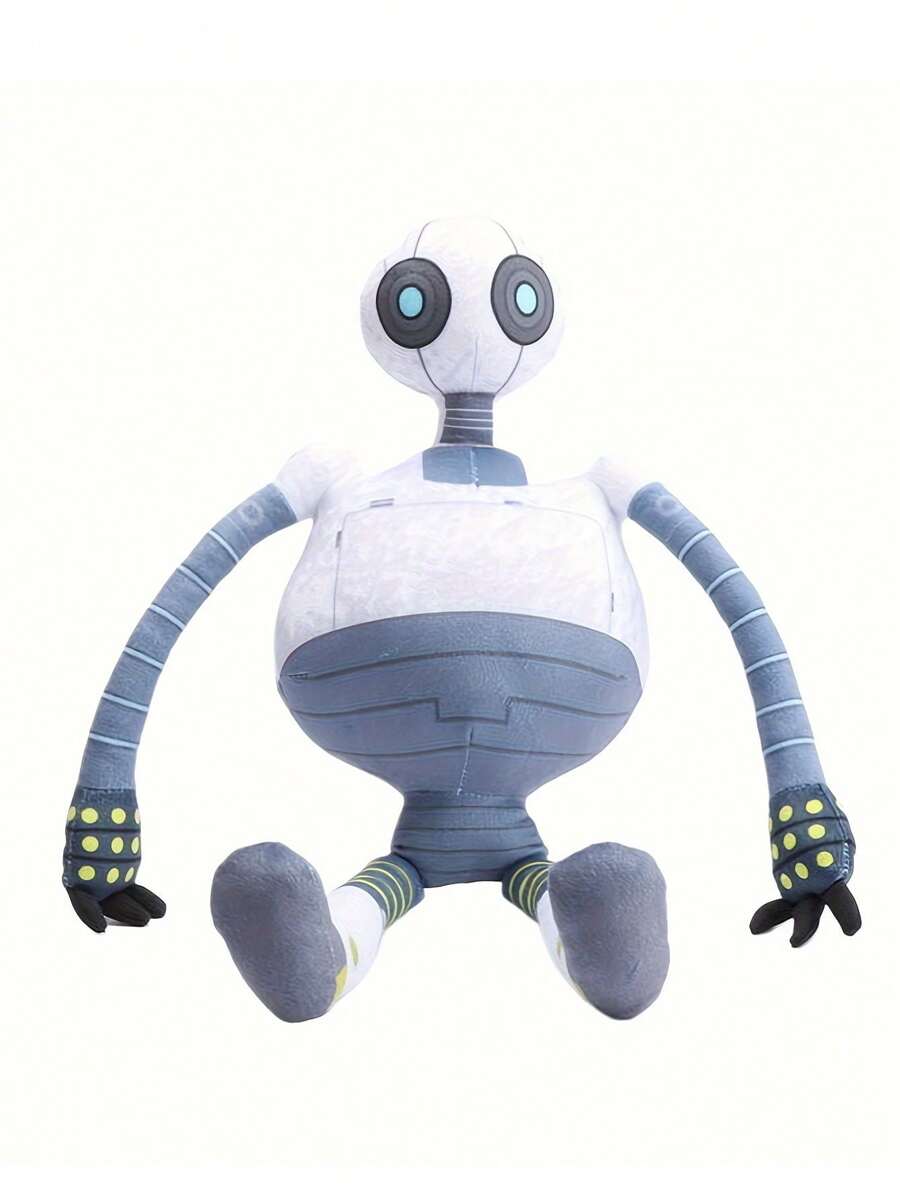 Wild Robot Plush Toy: Soft Roz Robot Plush - Perfect Gift For Friends ...