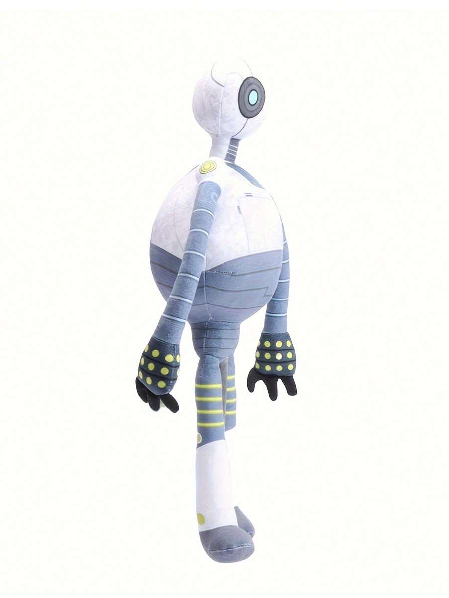 Wild Robot Plush Toy: Soft Roz Robot Plush - Perfect Gift For Friends ...