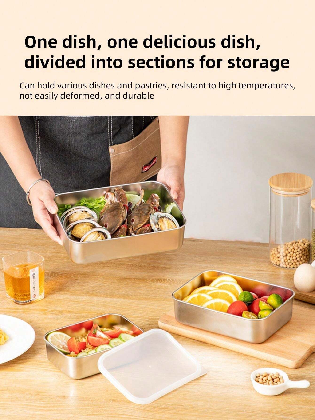 Stainless Steel Preservation Container, High Quality Stainless Steel ...