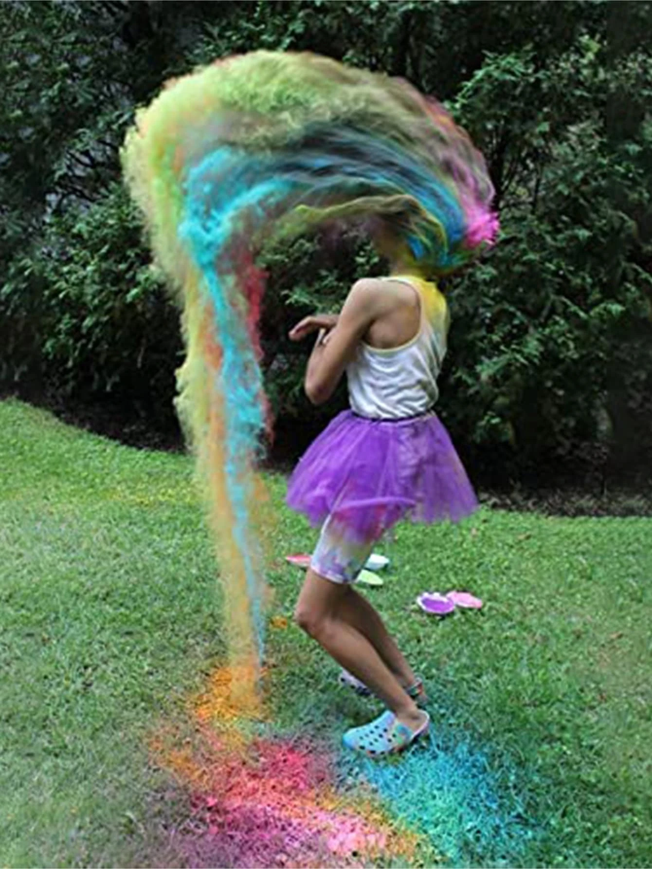 Color Run Corn Starch, Team Building Activities, Entertainment, Sports ...