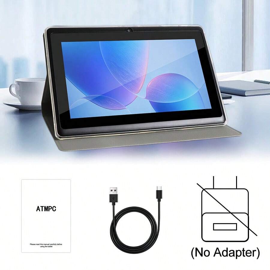 ATMPC 701A 7 Inch Android 11 Tablet, With 2GB DDR RAM, 32GB ROM,3500MAh ...