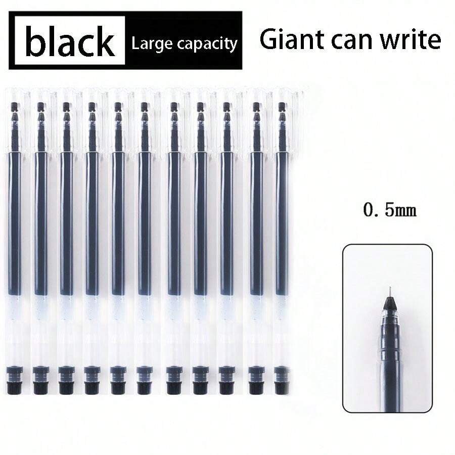 0.5mm Gel Pen, Drawing Pen, Writing Pen, Diary Pen, Exam Pen, Coloring ...