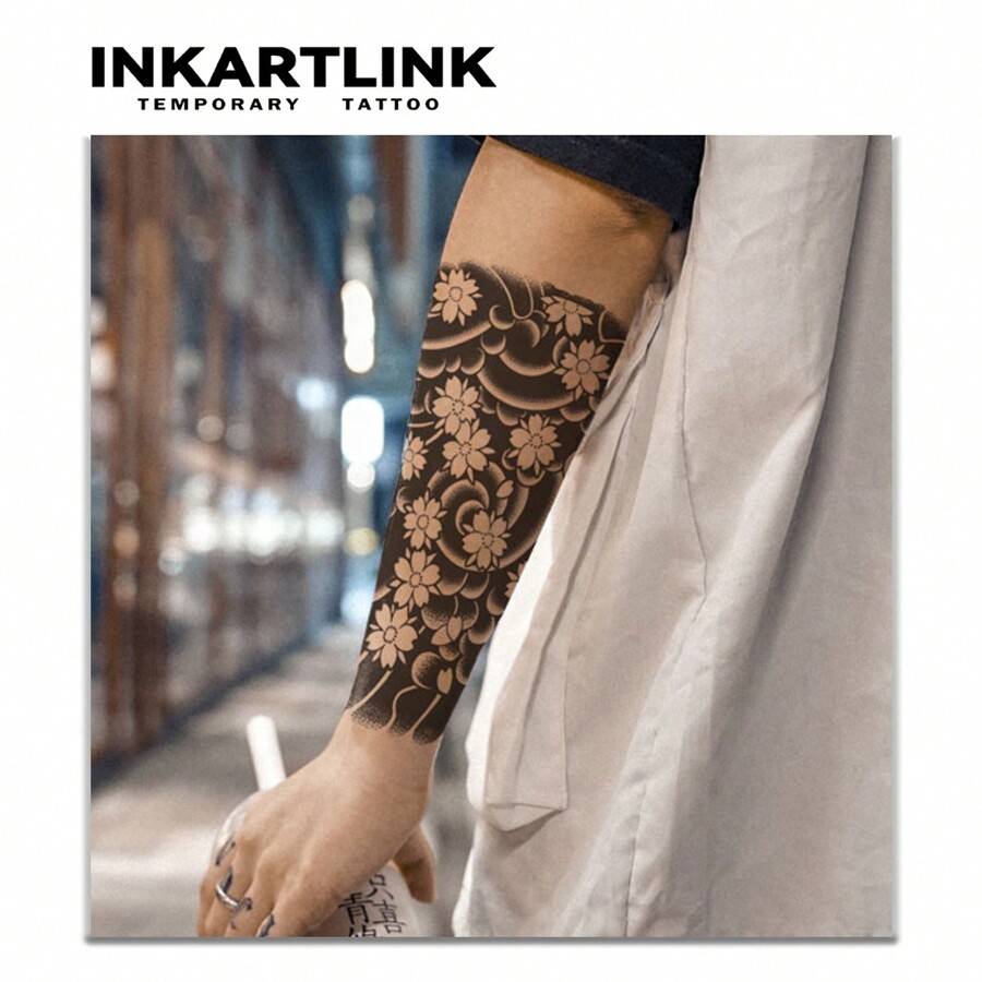 INKARTLINK Tatouage révolutionnaire INKARTLINK, tatouage semi-permanent ...