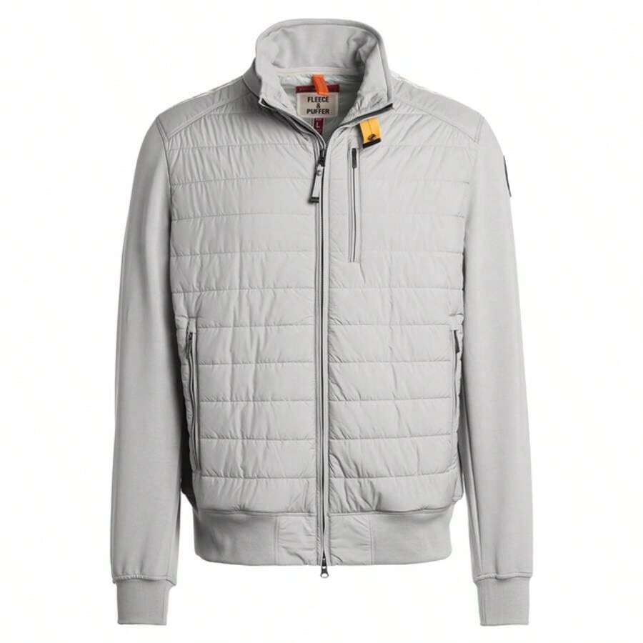 Parajumpers Elliot Hybrid con cremallera para hombre Moonstruck | Moda ...