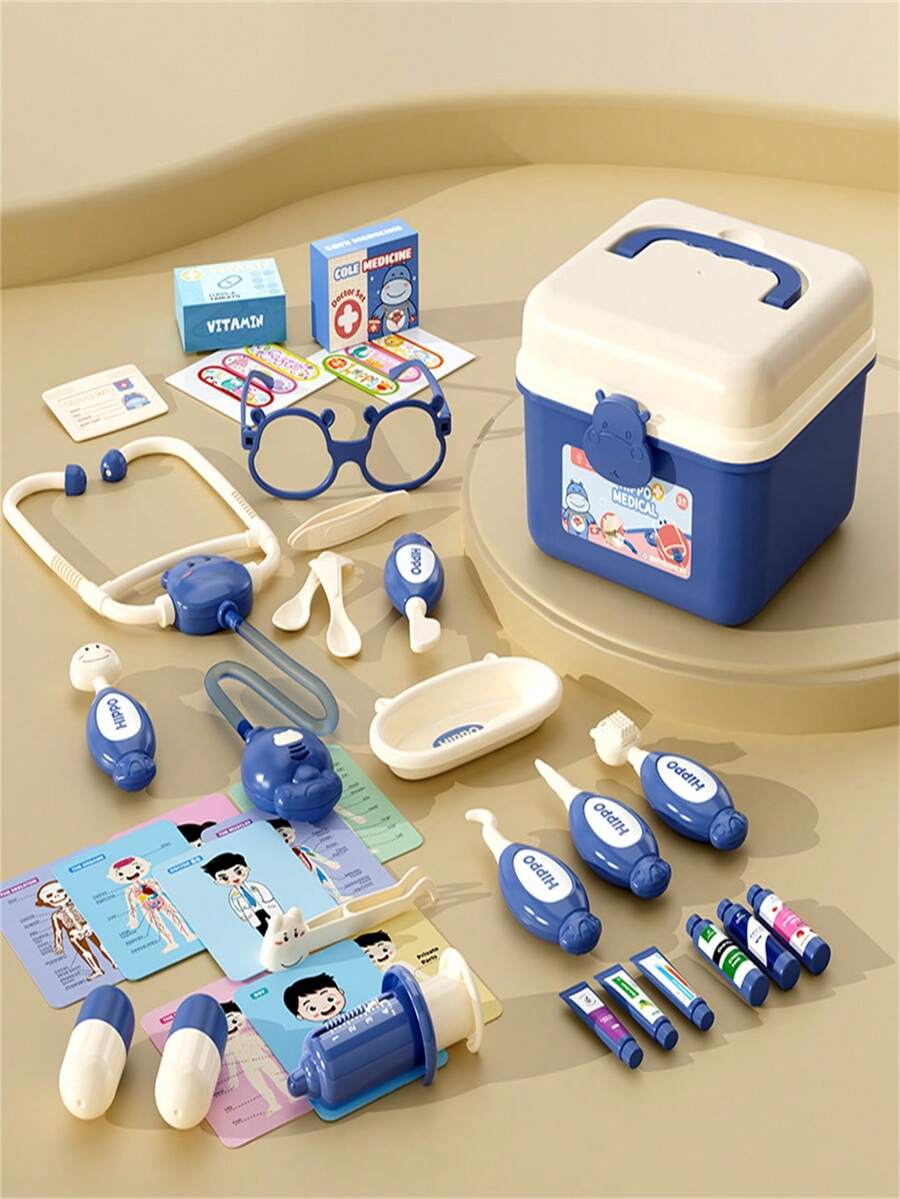 Children's Interactive Ambulance Pretend Play Toys, Doctor & Nurse Role ...