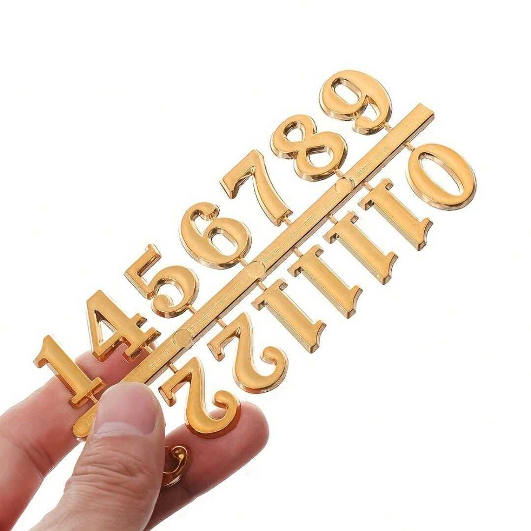 1 pieza Juego de números digitales del reloj, incluye numerales ...