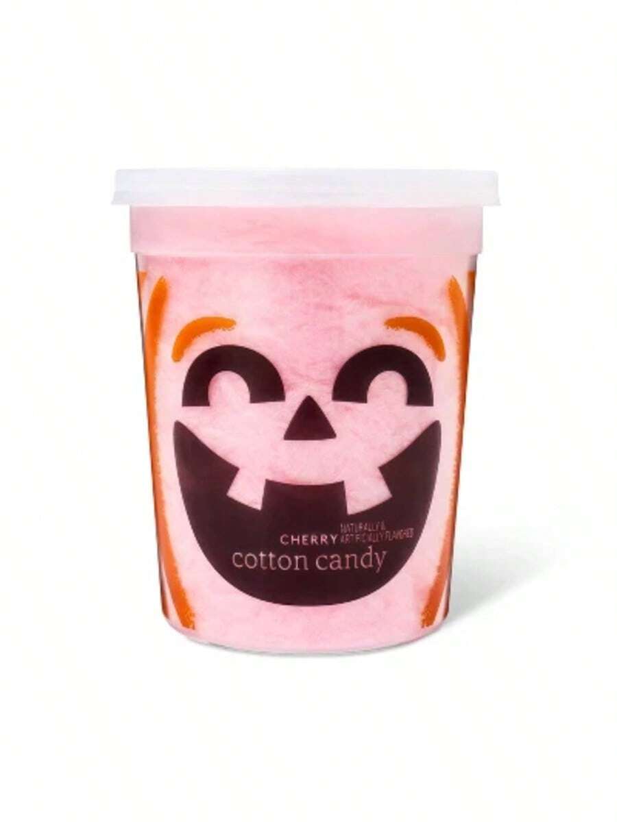 Halloween Cotton Candy Tub Cherry - 1oz - Favorite Day | SHEIN USA