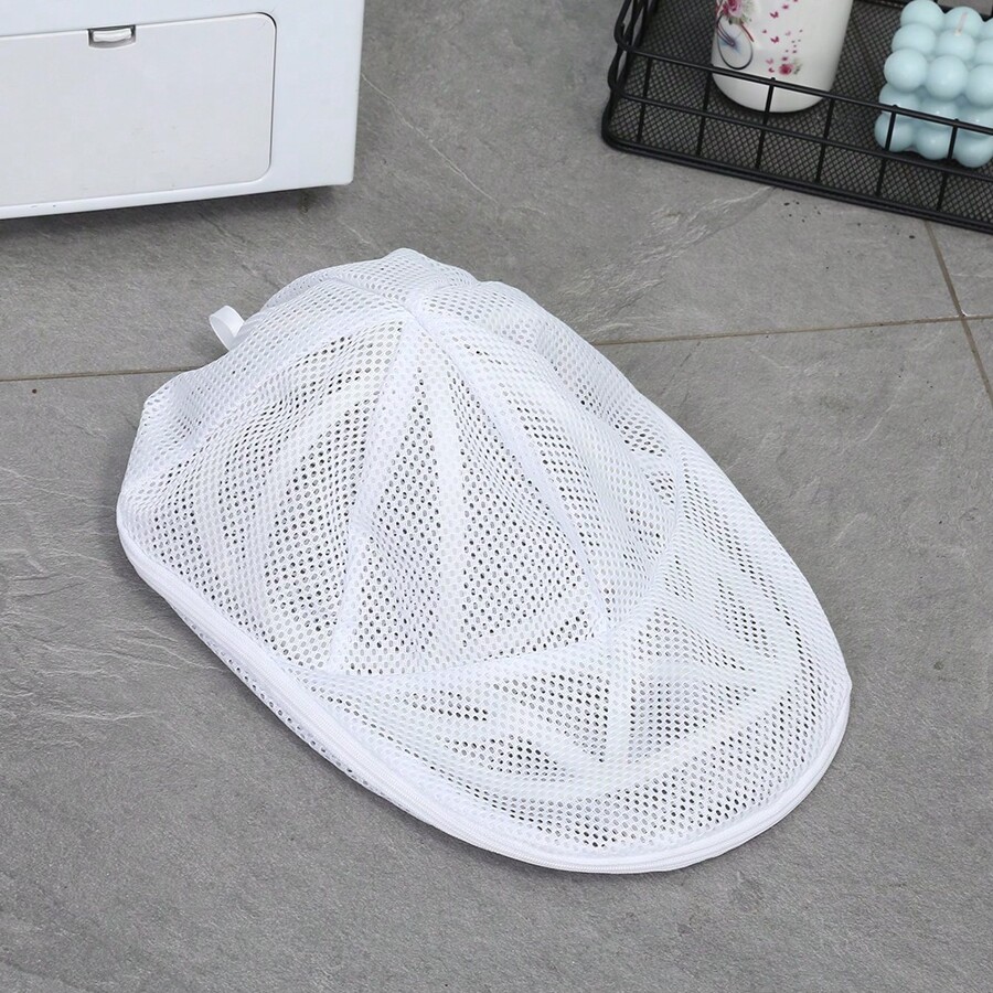 2- Piece Set, Anti-Distortion, Anti-Tangle Hat Cleaning Bag + Hat Stand ...