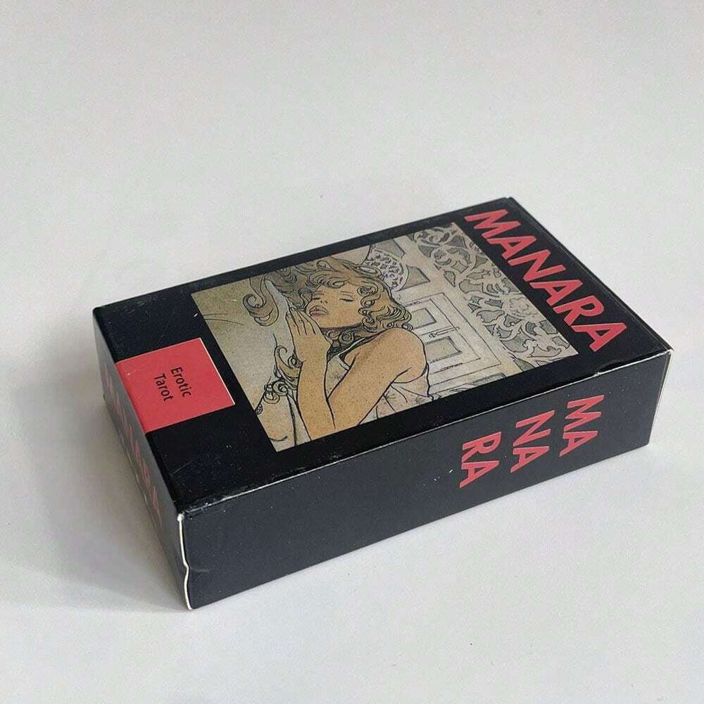 78pcs Manara Tarot Cards, English Version Divination Board Game Deck ...