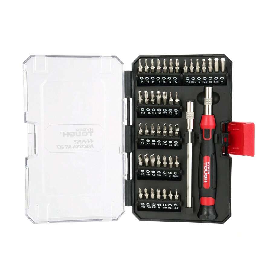 Hyper Tough Ht 44pc Precision Screwdriver Bits Set | SHEIN Brasil