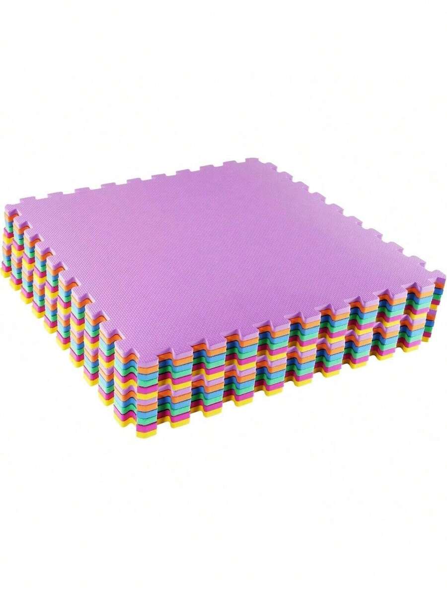 Puzzle Exercise Mat With EVA Foam Interlocking Tiles For MMA, Exercise ...