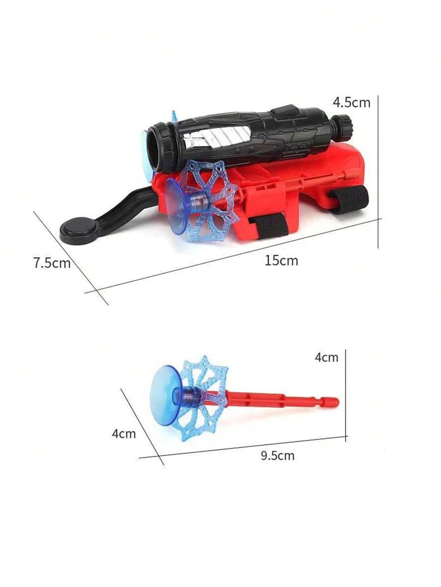 1set Wrist Launcher Soft Dart Gun Suction Cup Shooting Toy Blaster ...