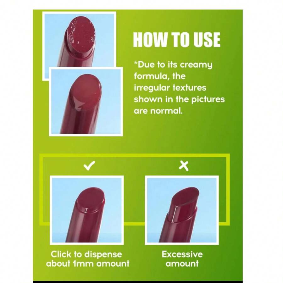 Lip Oil SILKY CLICK Glossy Lipstick With Color In The Form Of A ...