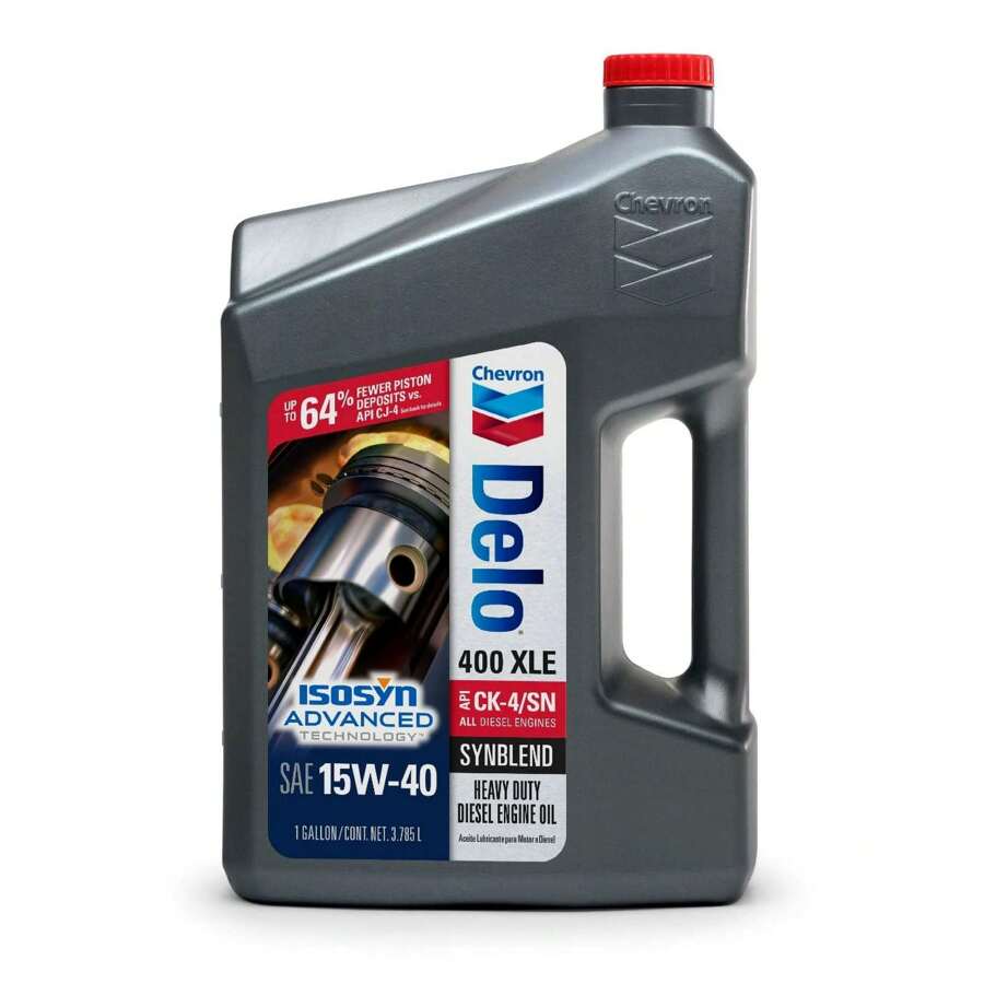 Delo 400 XLE SB Synthetic Blend SAE 15W-40 Heavy-Duty Diesel Motor Oil 1 Gallon | SHEIN Nederland