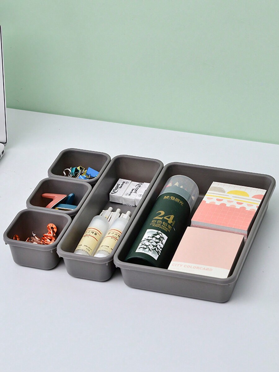 Desktop Sundry Storage Box, Drawer Storage Box, Divider, Can Be Freely ...