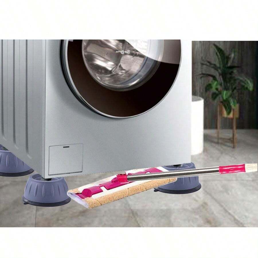 Washing Machine & Refrigerator Universal Adjustable Anti-Slip Anti ...