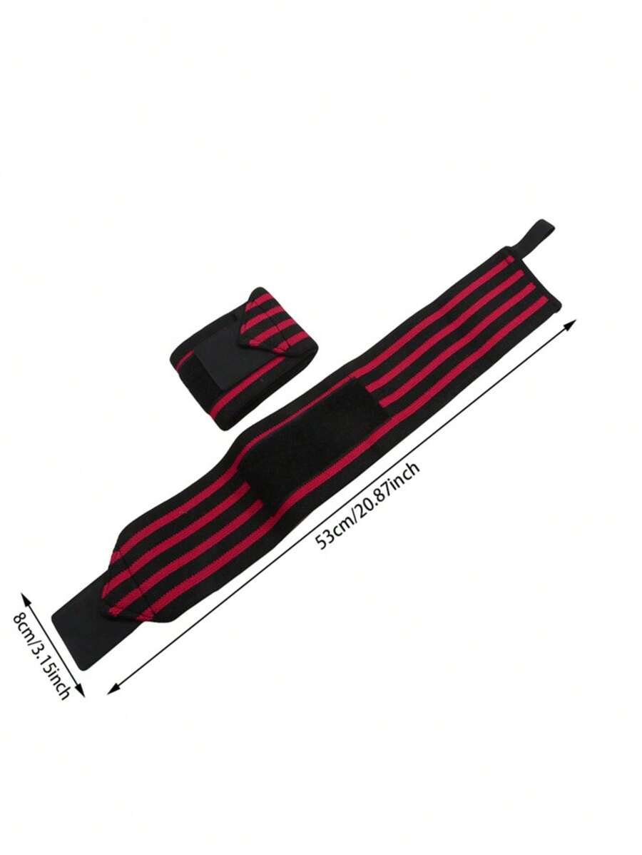 1 Pair Premium Wrist Wrap, Compression Sports Wrist Brace For ...