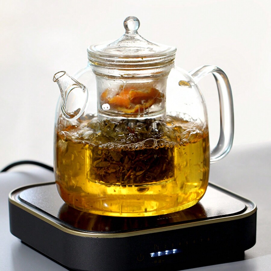 Heat Resistant Glass Teapot For Electric Stove, New Model Tea Kettle ...