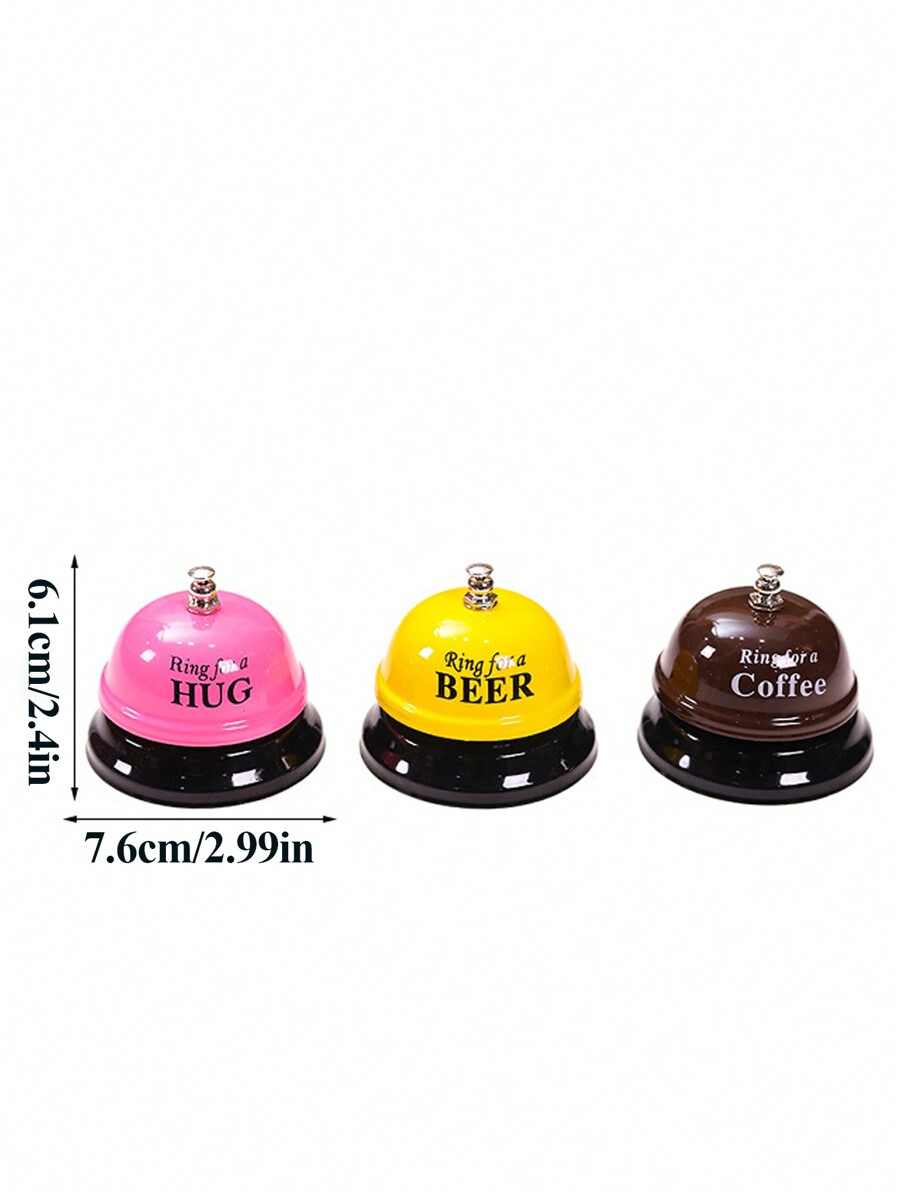 1pc Elegant Call Bell, Student Gift, Creative Metal Bar/Dining Bell ...