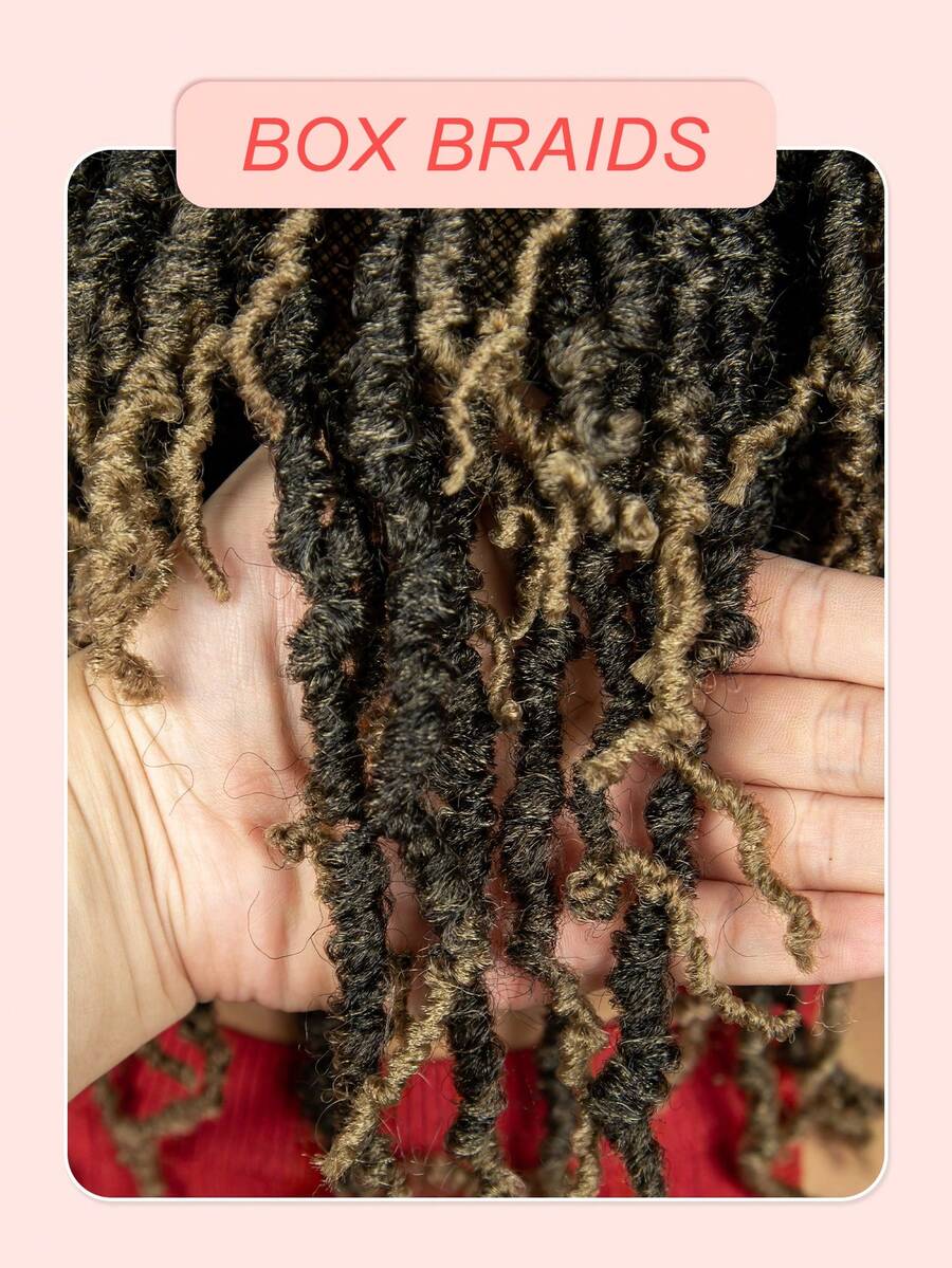 Short Bob Dreadlocks Square Knotless Braided Wigs Locs Crochet Natural ...