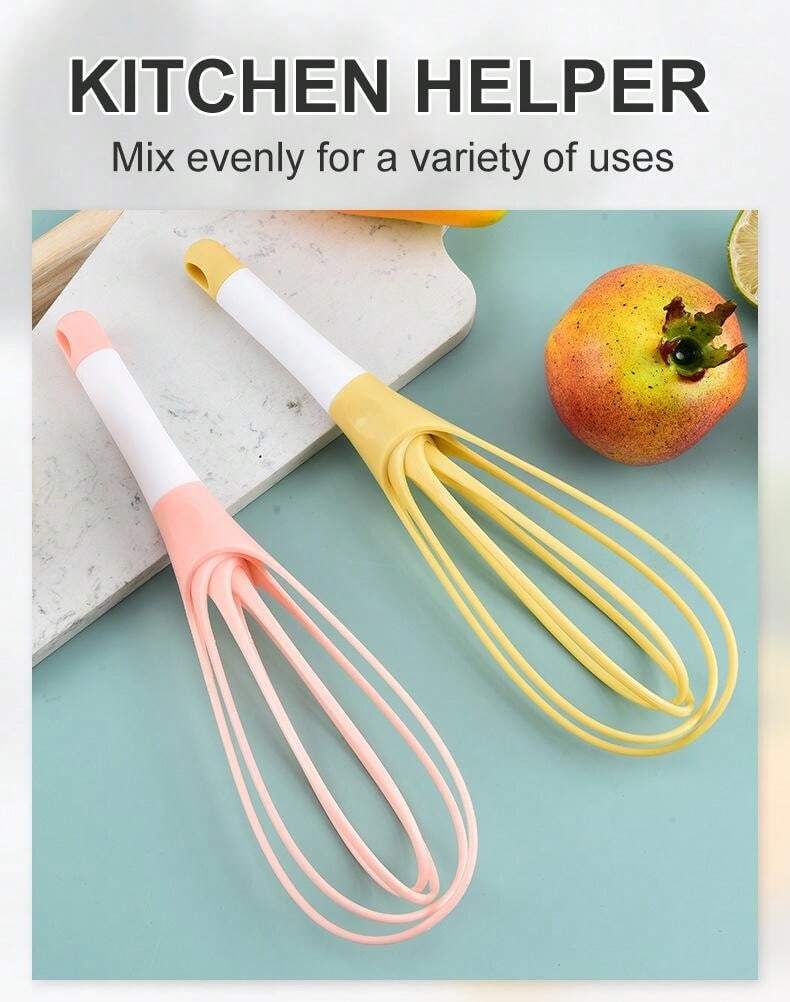 Manual Rotary Egg Beater, Plastic Kitchen Hand Mixer Whisk | SHEIN ASIA