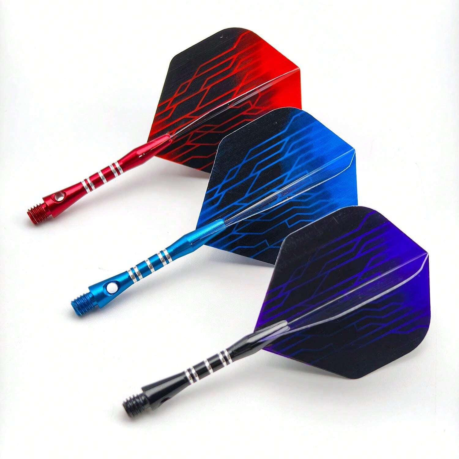 30pcs Combo Dart Flights, 3pcs Each Color - Professional Darts - Dart ...