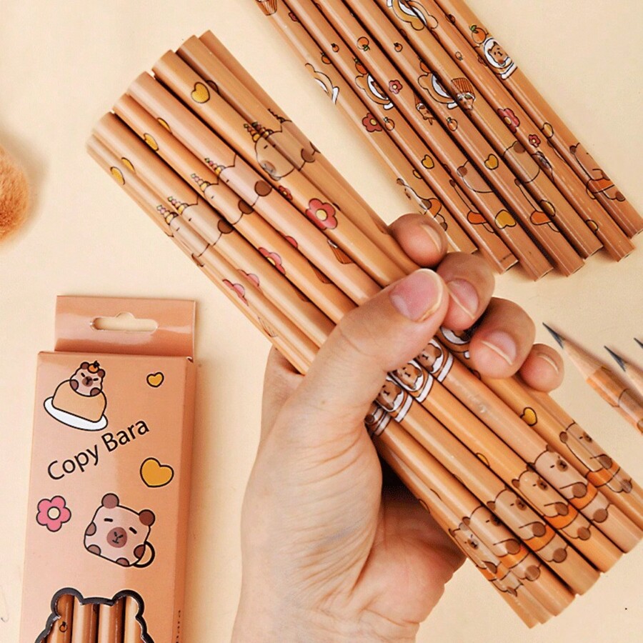 Capybara Pencils. HB Pencils For Primary School Students. Special ...