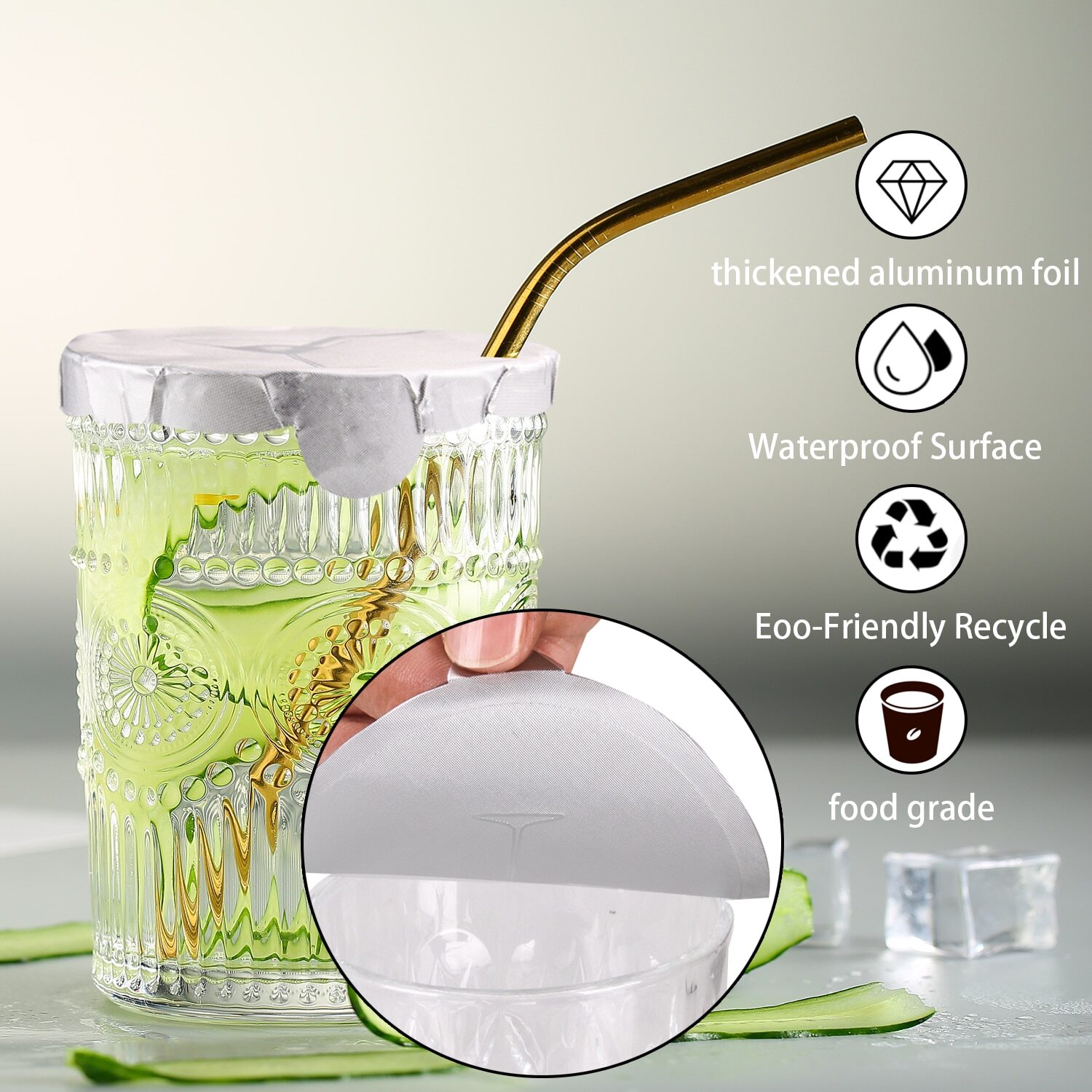 Party Games Drink Covers For Alcohol Protection, Keeps Unwanted Items ...