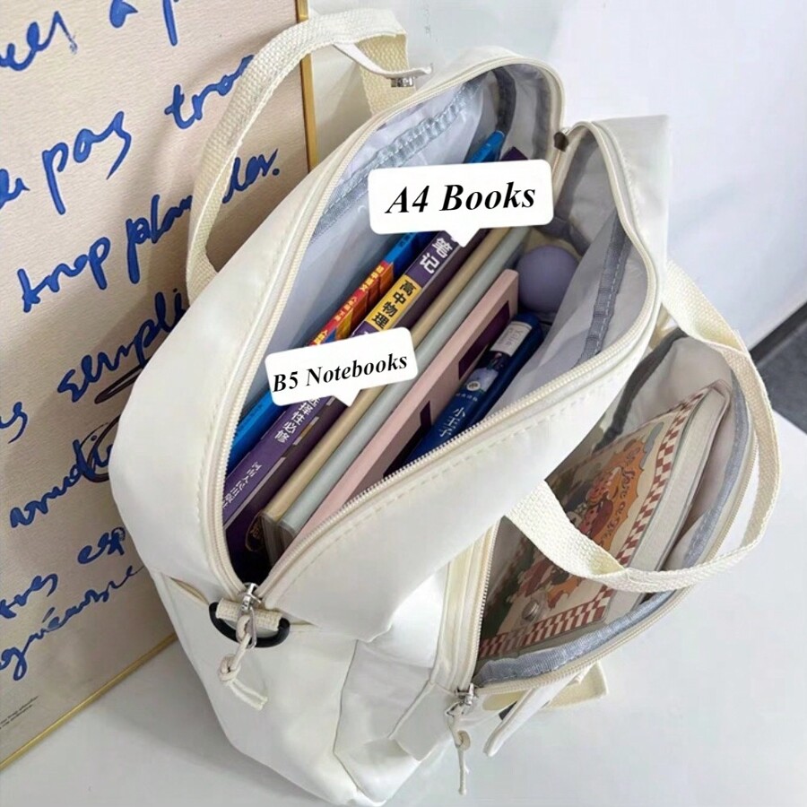 Y2K Japanse 3 manieren Itabag Vrouwen Nieuw 2024 Studentenrugzak Schooltassen Tote Handtassen ...