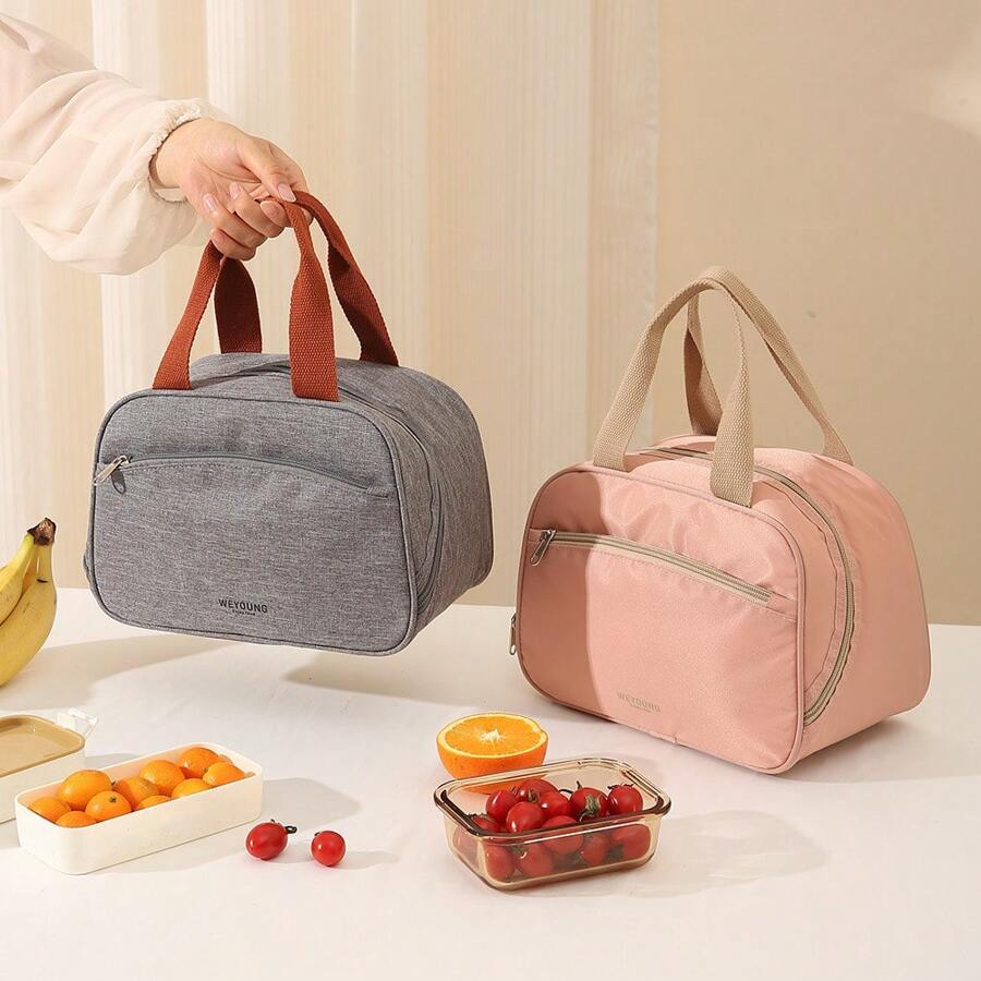 8L Portable Tin Foil Insulation Lunch Bag For Women Men Girls Boys Cute ...