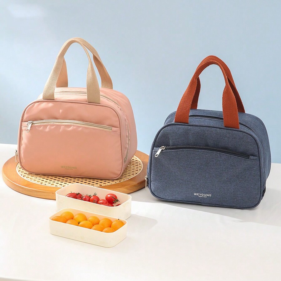 8L Portable Tin Foil Insulation Lunch Bag For Women Men Girls Boys Cute ...