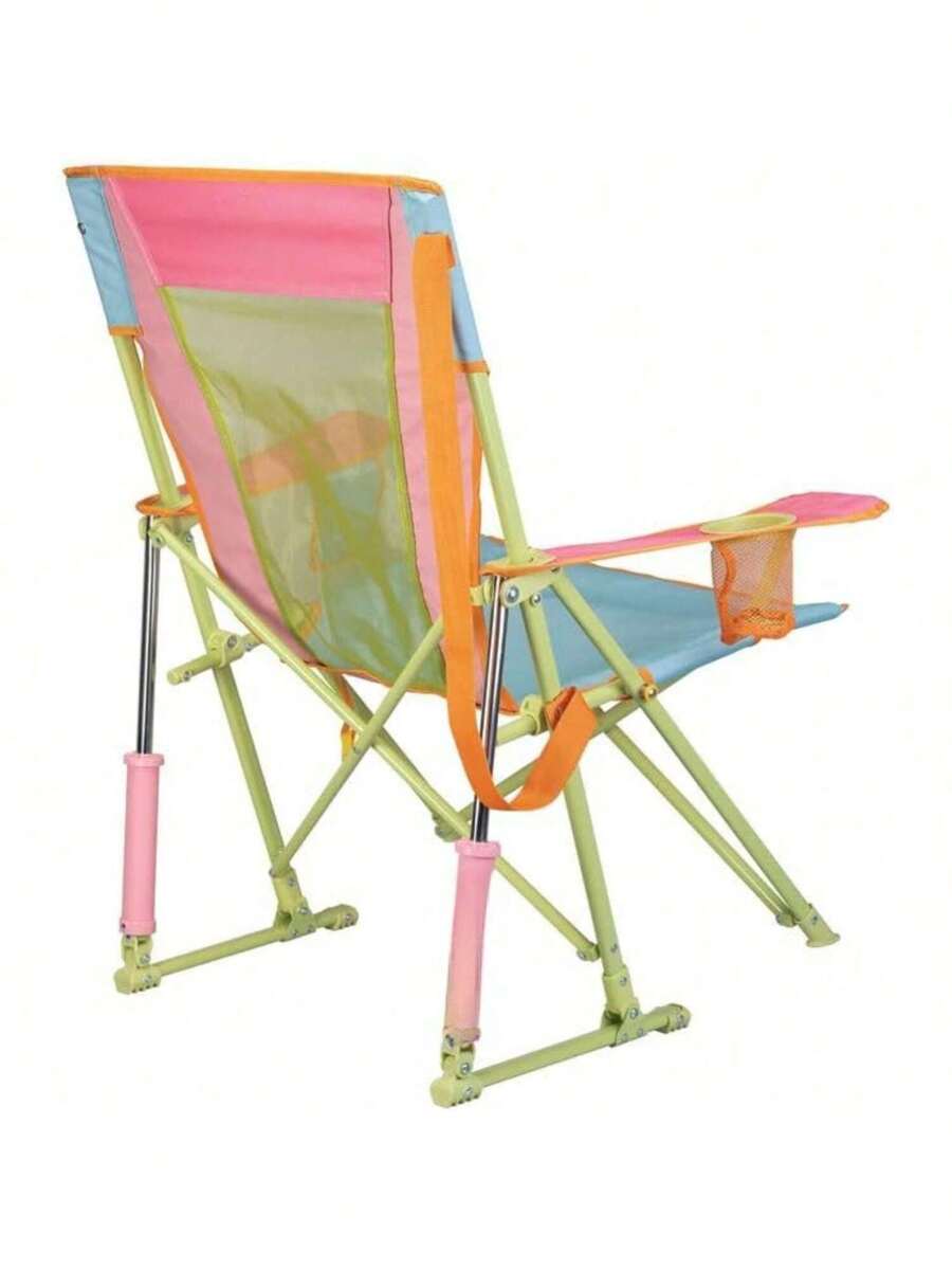 Comfort Pro Rocker Camping Chair | Portable Folding Rocking Chair With ...