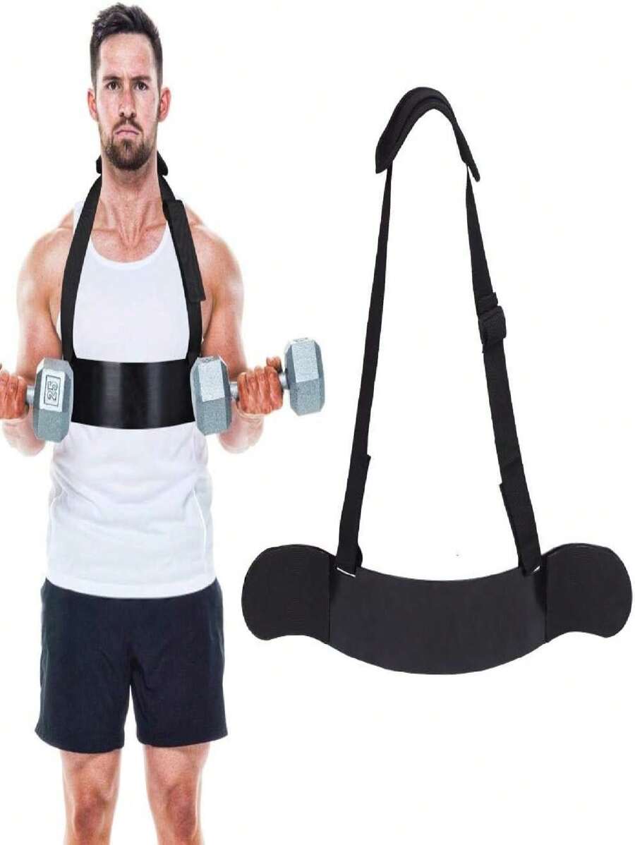 Arm Blaster Black For Biceps & Triceps Arm Blaster For Weight Lifting ...