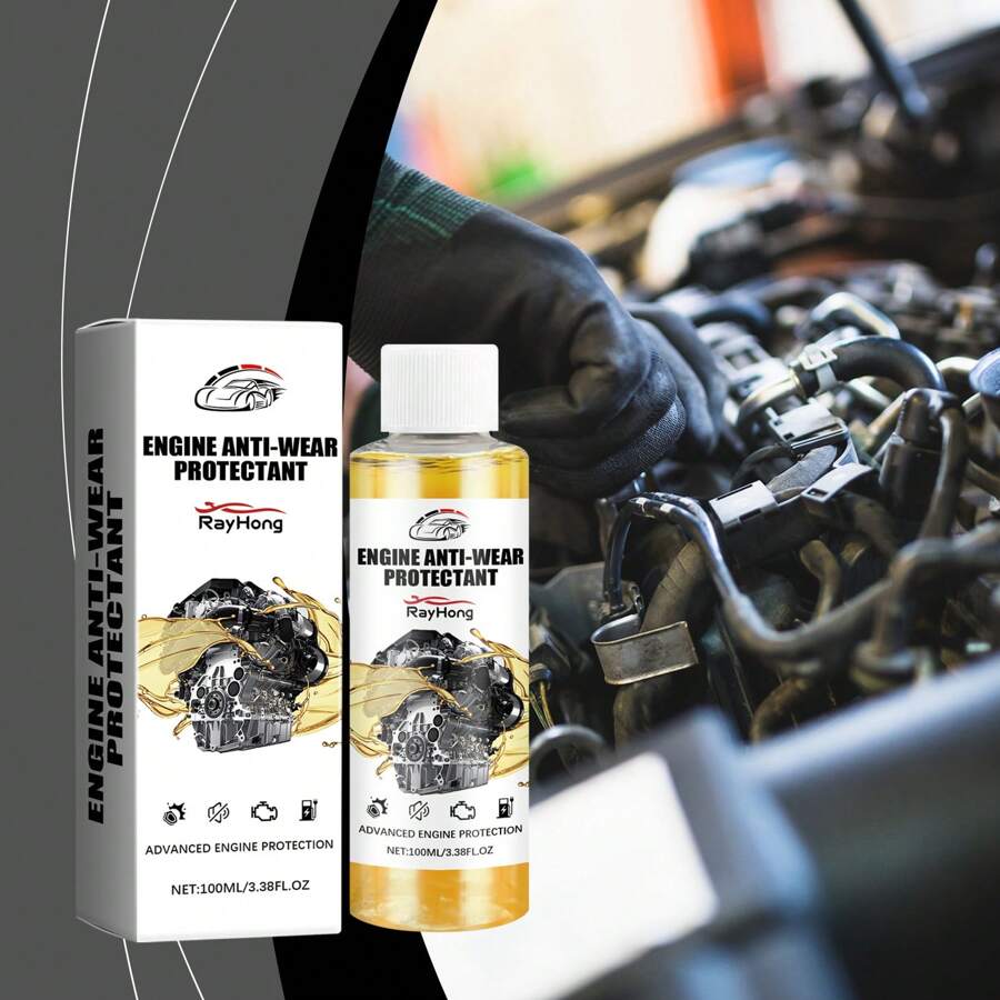 Engine Antifriction Protector, Reduces Noise & Vibration, Rust ...