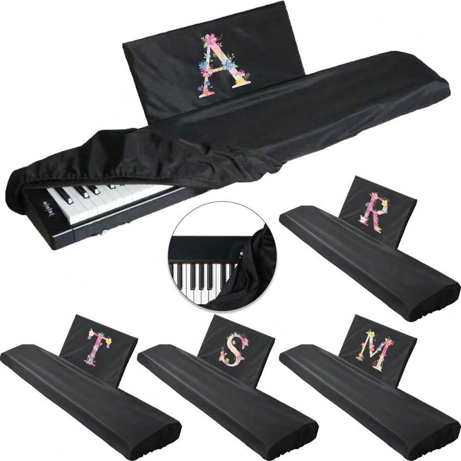Piano Keyboard Dust Cover, Waterproof Stretch And Scratch Resistant ...