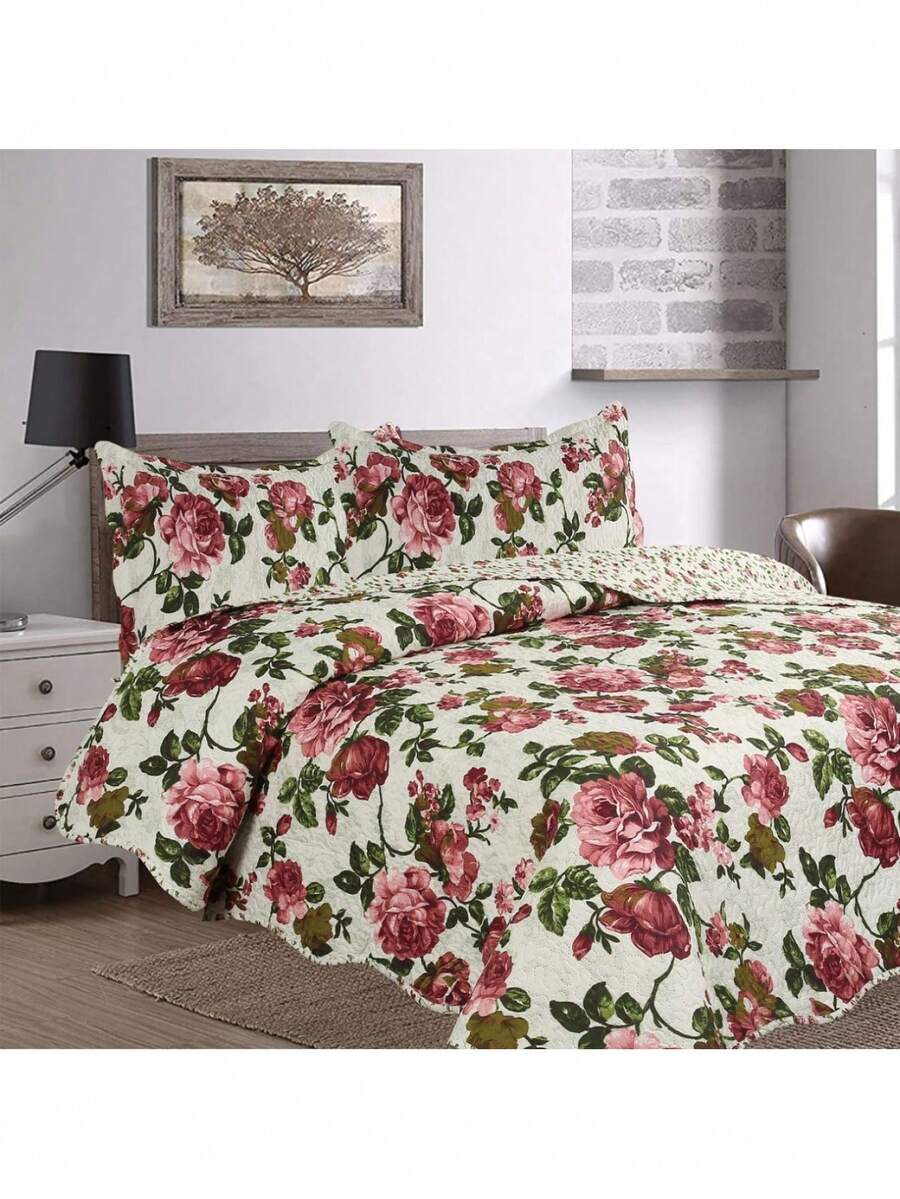 Kit Colcha Bouti Patchwork Queen Malta 04 | SHEIN Brasil