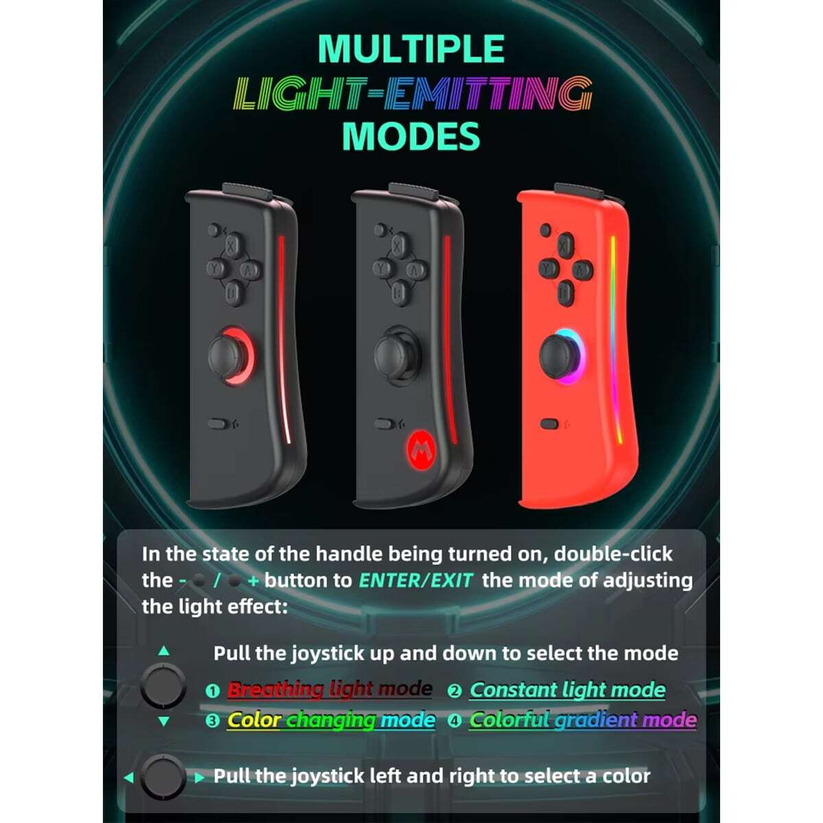 DATA FROG DATA FROG Joycon For Switch Joypad Joystick Gamepad For ...