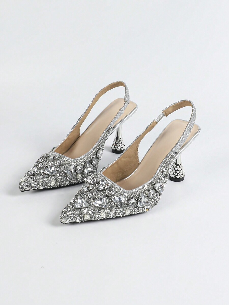 2024-2025 Fashion Ladies Gorgeous Crystal Sparkling Party Prom Ladies ...