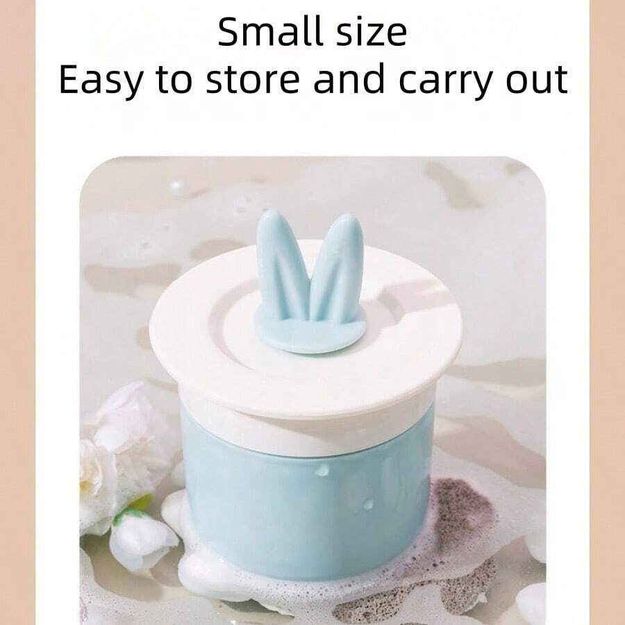 Facial Cleanser Foam Maker Portable Press Shampoo Foam Maker Cute Home ...