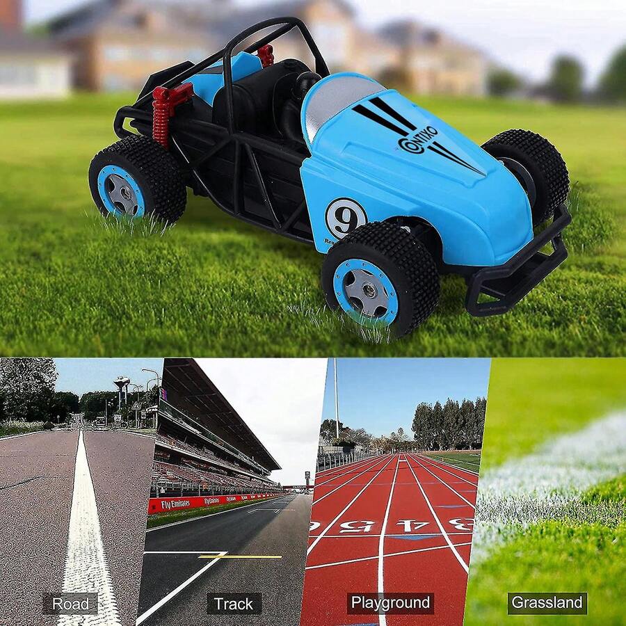 Contixo SC8 Buggy Dual-Speed Road Racing RC Car,2.4GHz All Terrain Toy ...