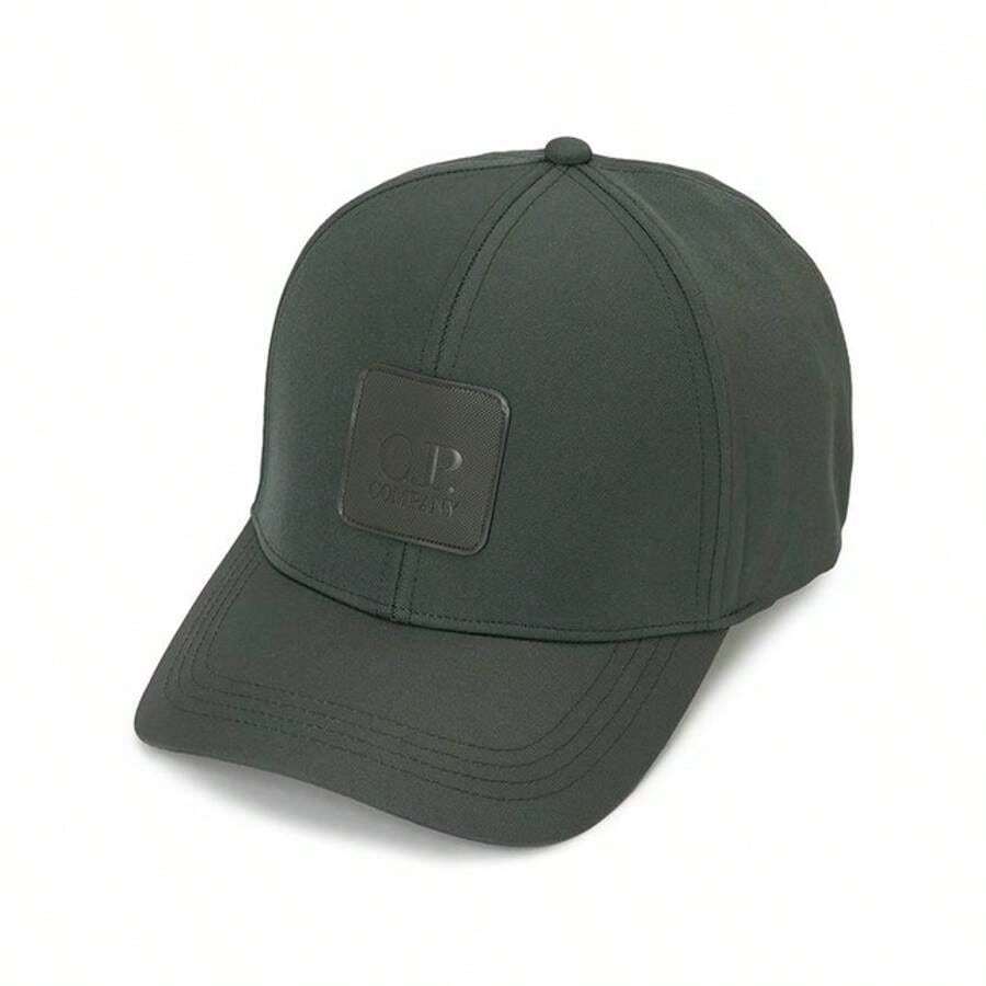 C.P. Company Metropolis Logo Ball Cap Grey | SHEIN USA