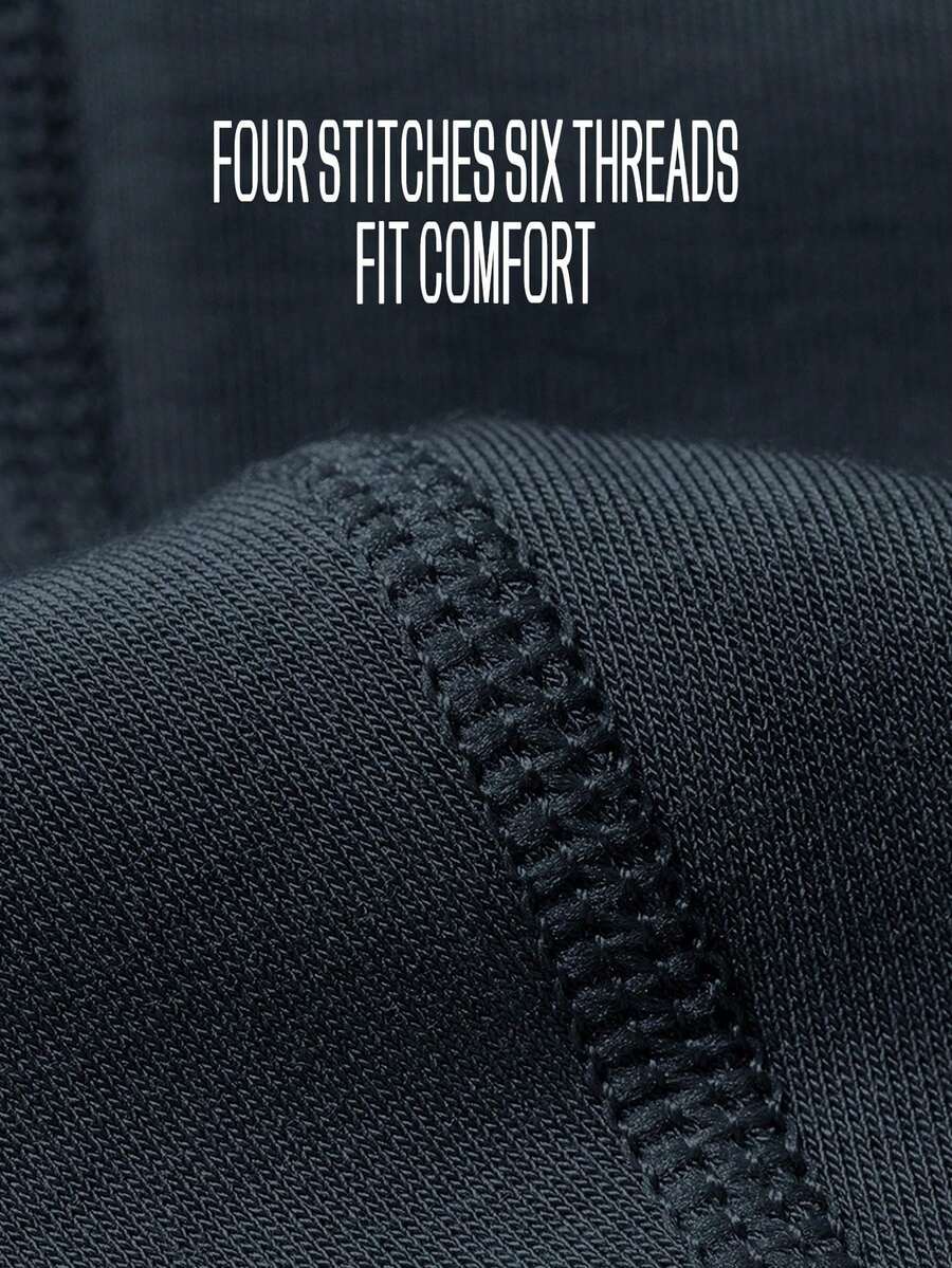 Men's Thermal Lined Compression Long Sleeve Fitness Top, Moisture ...