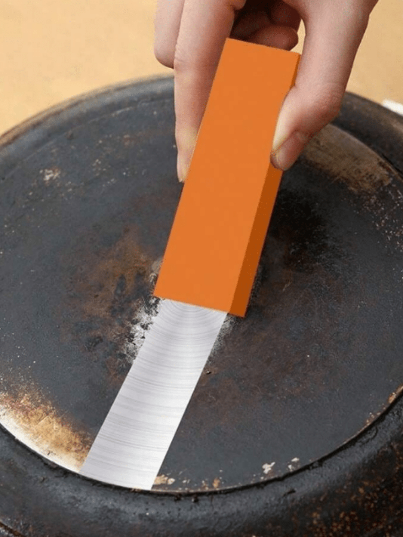 1pc Limescale Eraser Bathroom Glass Rust Remover Rubber Eraser ...