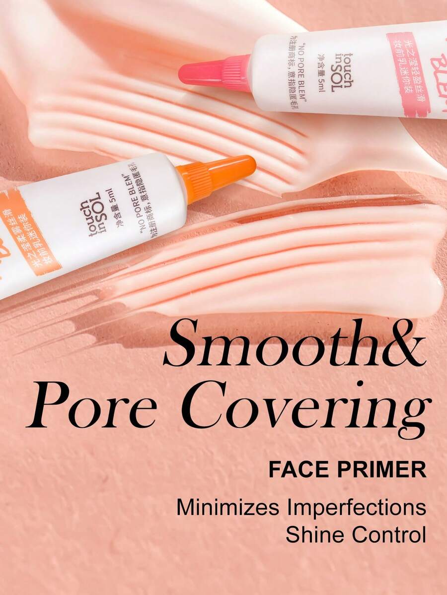 Touch in SOL Touch In SOL Glow Serum Primer, Moisturizing, Non-Drying ...