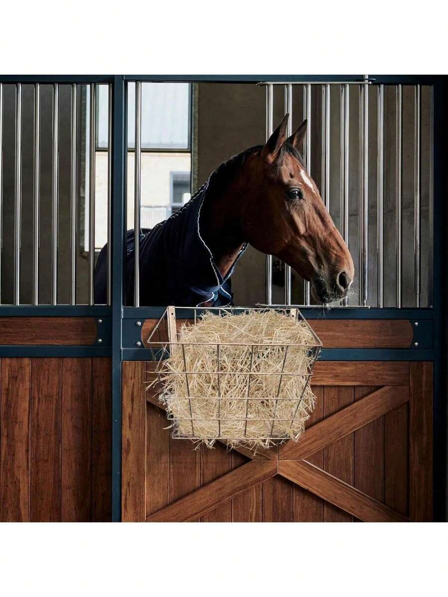 SGGBF Wall Mounted Rustproof Galvanized Steel Sheep, Goat, Horse, And ...