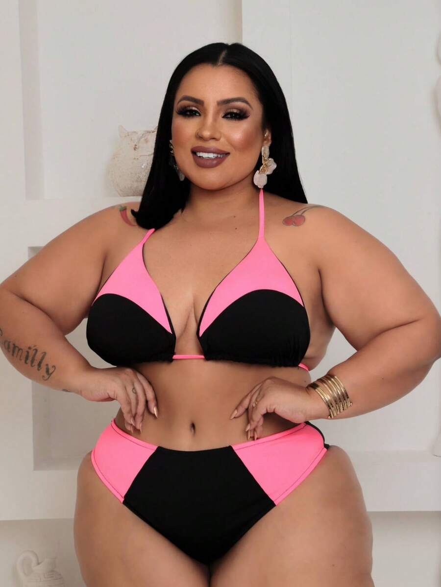 "Slim Triangle Bikini: The Must-Have For All Sizes From Beach To Summer" "Style And Comfort: The ...