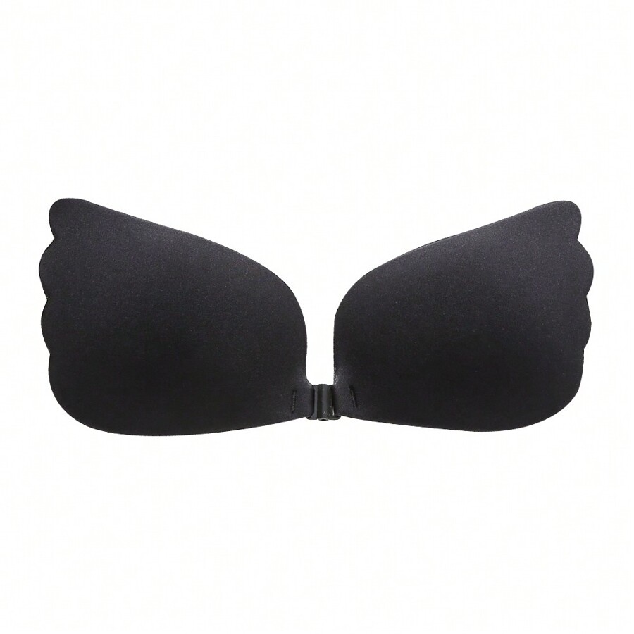 Concealed Self-Adhesive Bra With Gathered Chest Patches, Angel Wings ...